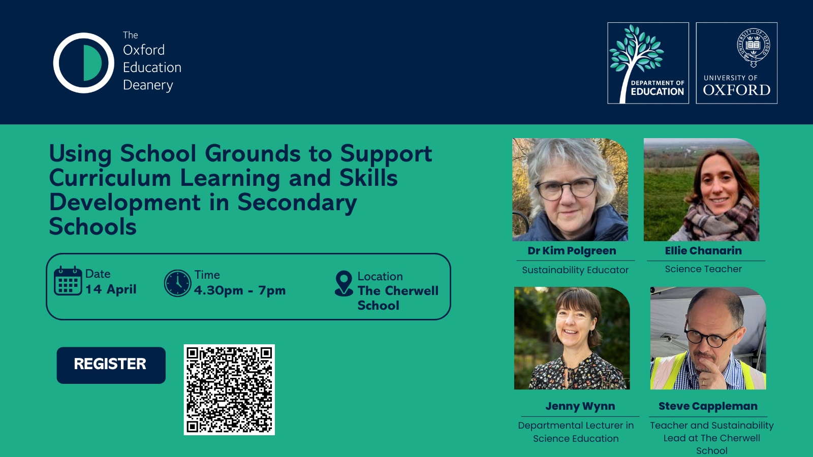 Using school grounds to support curriculum learning, and skills ...